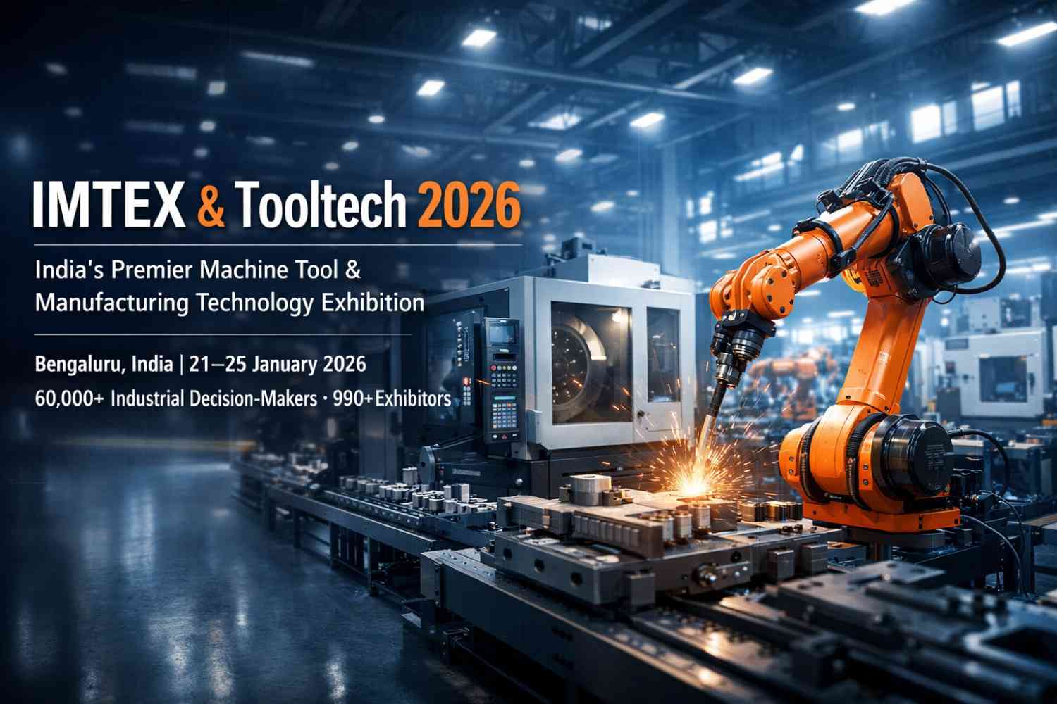IMTEX & Tooltech 2026 Attendees & Exhibitors Email List - Expo Prospects